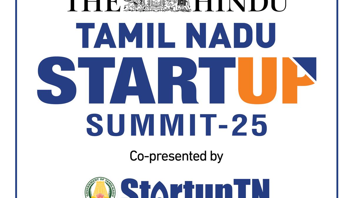 Tamil Nadu Startup Summit to be held on April 24 - The Hindu
